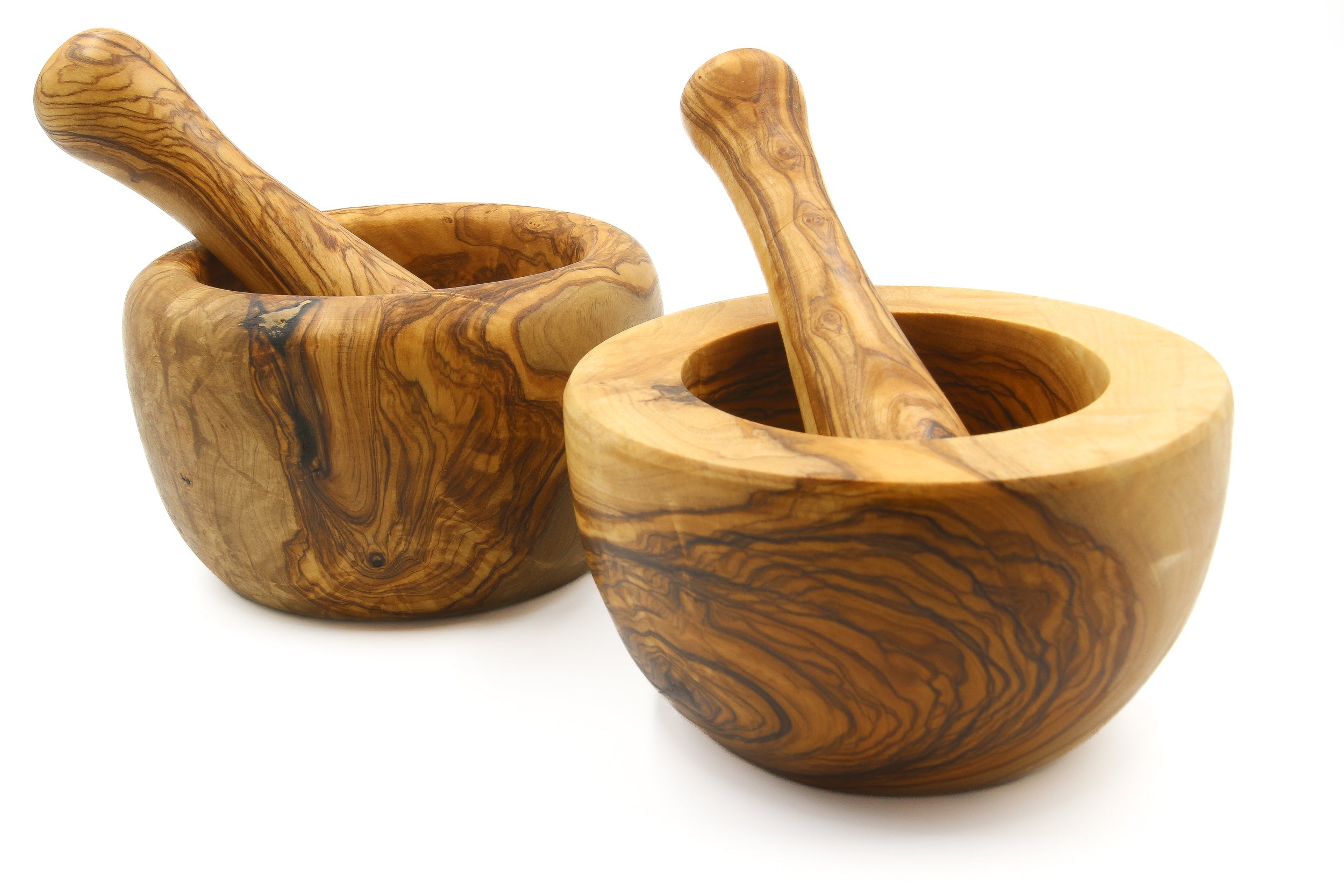Mortars and pestles – Nawara Olive Wood Craft